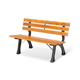 Parkbank 'Gisela' Nadelholz 150 x 70 x 60 cm