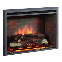 Richen Elektrokamin 'Calida 30' schwarz 2 kW