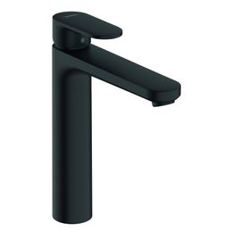 Hansgrohe Einhebel-Waschtischarmatur 'Vernis Blend 190' mattschwarz