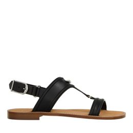 Zadig & Voltaire Zadig & Voltaire Sandalen - Caprese Wings Leather - Gr. 38 (EU) - in Schwarz - f&uuml;r Damen