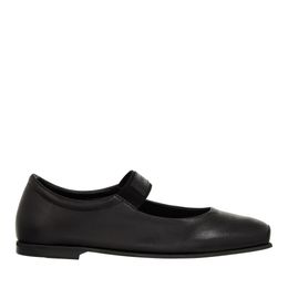 INUIKII Ballerinas - Ballerina Nappa - Gr. 41 (EU) - in Schwarz - für Damen
