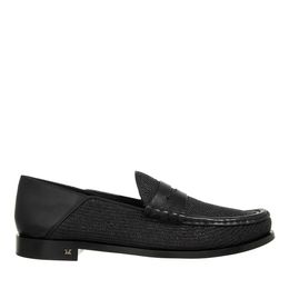 MaxMara Max Mara Loafer - Strawloafer - Gr. 39 (EU) - in Schwarz - f&uuml;r Damen