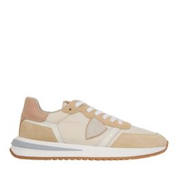 Philippe Model Low-Top Sneaker - Tropez 2.1 Low Woman - Gr. 38 (EU) - in Beige - f&uuml;r Damen