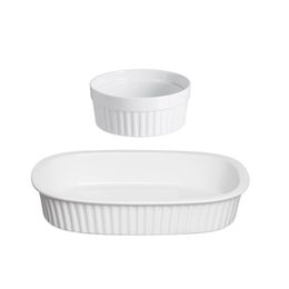 Ritzenhoff & Breker Ritzenhoff & Breker Auflaufformen Bianco 2er Set