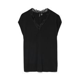 V&eacute;ro Moda Vero Moda Bluse 'VMBella' Damen Gr&ouml;&szlig;e XS schwarz