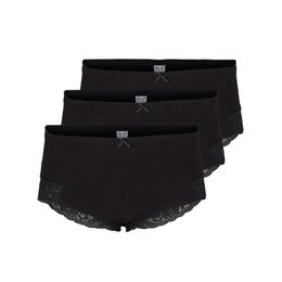 Devoted By Zizzi Panty 'CLARA' Damen Gr&ouml;&szlig;e 7XL schwarz