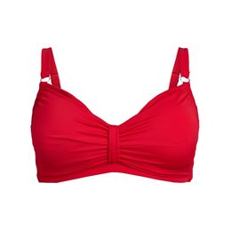 Swim By Zizzi Bikinitop Damen Gr&ouml;&szlig;e 85 feuerrot