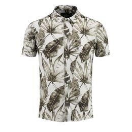 Key Largo Hemd Herren Gr&ouml;&szlig;e XXXL khaki / hellgr&uuml;n