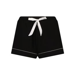 Hunkem&ouml;ller Hunkem&ouml;ller Shorts 'Essential' Damen Gr&ouml;&szlig;e M schwarz / wei&szlig; Winterkleid