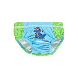 Playshoes Badehose 'Dino' Jungen Gr&ouml;&szlig;e 74/80 bunt