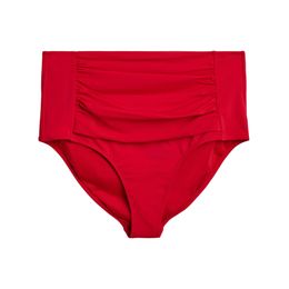 Swim By Zizzi Bikini 'Basic' Damen Gr&ouml;&szlig;e 7XL rot