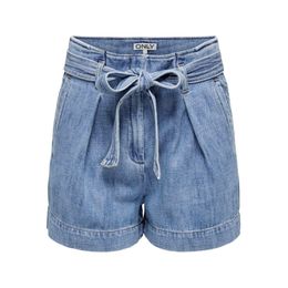 Only Tall Shorts 'ONLJENNA' Damen Gr&ouml;&szlig;e 34 blue denim