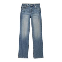 Bershka Jeans Damen Gr&ouml;&szlig;e 34 blue denim