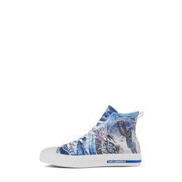 KARL LAGERFELD JEANS Sneaker Damen Gr&ouml;&szlig;e 38 enzian / mischfarben