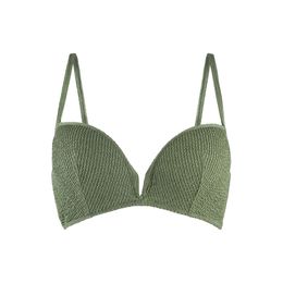 Lingadore Bikinitop Damen Gr&ouml;&szlig;e 85 gr&uuml;n