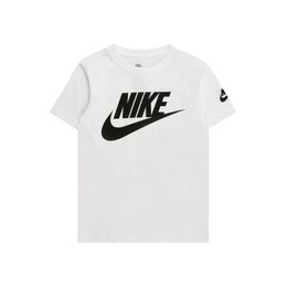 Nike Sportswear Shirt 'Futura Evergreen' Jungen Gr&ouml;&szlig;e 110 schwarz / wei&szlig;