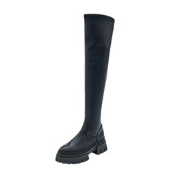 EDITED Stiefel 'Wisgard' Damen Gr&ouml;&szlig;e 39 schwarz Winterschuhe