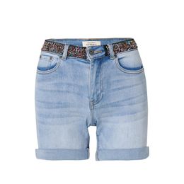 Koroshi Shorts Damen Gr&ouml;&szlig;e 34 blue denim