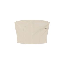 Calvin Klein Jeans Top Damen Gr&ouml;&szlig;e M beige