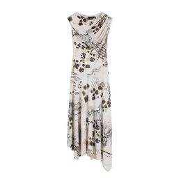 Desigual Kleid Damen Gr&ouml;&szlig;e 40 beige / braun / cappuccino Winterkleid