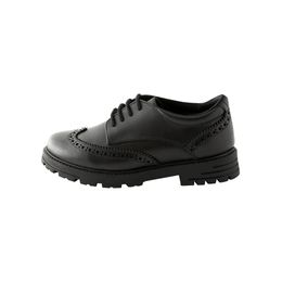 next Halbschuh M&auml;dchen Gr&ouml;&szlig;e 28.5 schwarz