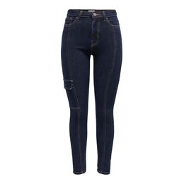 Only Jeans Damen Gr&ouml;&szlig;e 27 dunkelblau