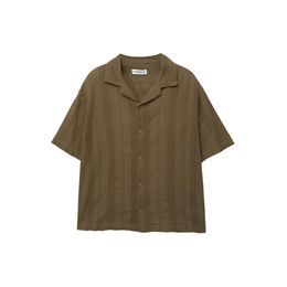 Pull&Bear Pull&bear Hemd Herren Gr&ouml;&szlig;e M khaki