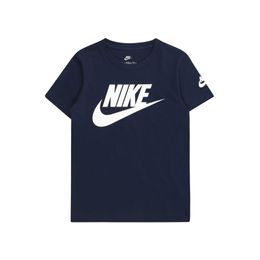 Nike Sportswear T-Shirt 'Futura Evergreen' Jungen Gr&ouml;&szlig;e 104 marine / wei&szlig;