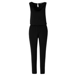 Koroshi Jumpsuit Damen Gr&ouml;&szlig;e XS schwarz