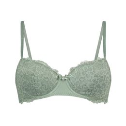 Hunkem&ouml;ller Hunkem&ouml;ller BH 'Marine' Damen Gr&ouml;&szlig;e 85 gr&uuml;n