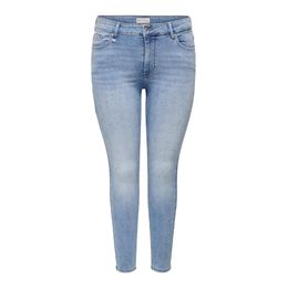 Only Carmakoma Jeans 'CARWilly' Damen Gr&ouml;&szlig;e 35/36 hellblau