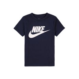 Nike Sportswear T-Shirt Jungen Gr&ouml;&szlig;e 104 navy / wei&szlig;