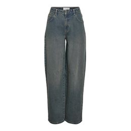 Noisy may Jeans 'NMHAZAL' Damen Gr&ouml;&szlig;e 26 dunkelblau