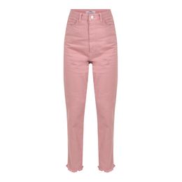 Dorothy Perkins Tall Jeans Damen Gr&ouml;&szlig;e 37/38 rosa