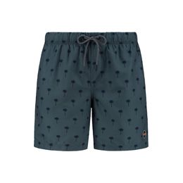 Shiwi Badeshorts Herren Gr&ouml;&szlig;e S dunkelblau / smaragd