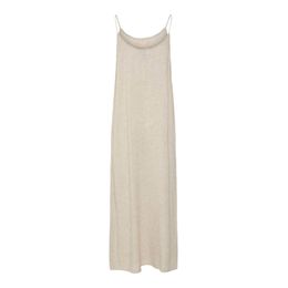 Pieces Kleid 'PCPia' Damen Gr&ouml;&szlig;e 32 beige Sommerkleid