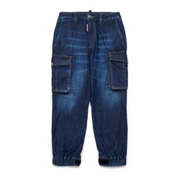 Dsquared2 Jeans Jungen Gr&ouml;&szlig;e 152 blue denim