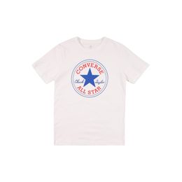 Converse T-Shirt 'Chuck' Jungen Gr&ouml;&szlig;e 152/158 blau / melone / offwhite
