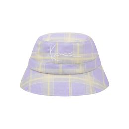 Karl Kani Bucket Hat Damen Gr&ouml;&szlig;e 55/60 senf / lila