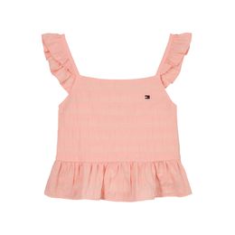 Tommy Hilfiger Top M&auml;dchen Gr&ouml;&szlig;e 116 rosa