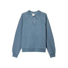 Bershka Sweatshirt Herren Gr&ouml;&szlig;e L taubenblau