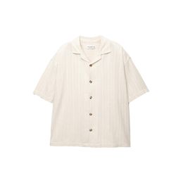 Pull&Bear Pull&bear Hemd Herren Gr&ouml;&szlig;e M hellbeige