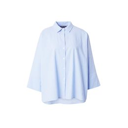 Only Blouse 'AUGUSTA' female size XS Light blue / White