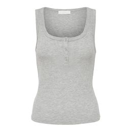 LeGer by Lena Gercke Top 'Sila' female size XL mottled grey