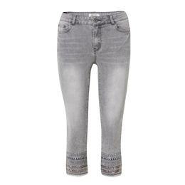 Koroshi Jeans Damen Gr&ouml;&szlig;e 32/34 grau