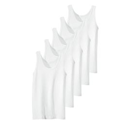 Maier Sports Unterhemd Jungen Gr&ouml;&szlig;e 176 wei&szlig;