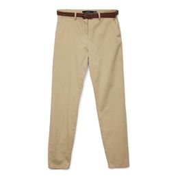 V&eacute;ro Moda VERO MODA Chino Pants 'FEDERICA' female size 34 Dark beige