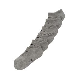 Nike Sportswear Socken M&auml;dchen Gr&ouml;&szlig;e 13/18 graumeliert / schwarz