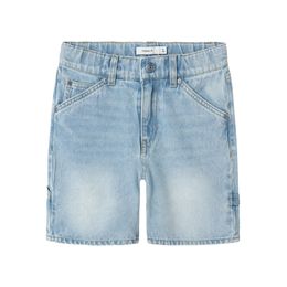 name it Shorts 'NKMRyan' Jungen Gr&ouml;&szlig;e 140 blue denim