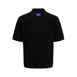 Jack & Jones Jack & Jones Poloshirt Herren Gr&ouml;&szlig;e M schwarz
